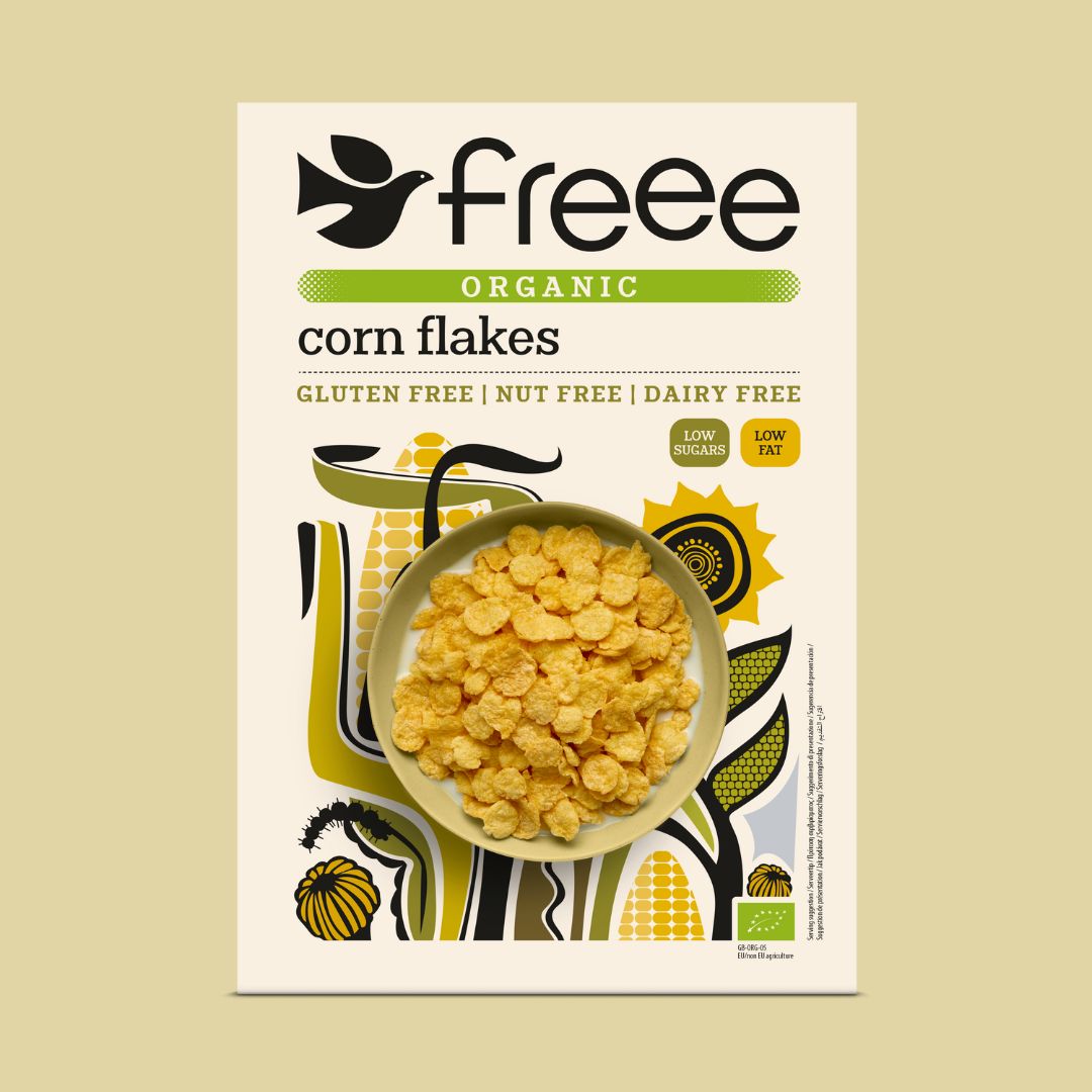 Gluten Free Organic Corn Flakes 325g