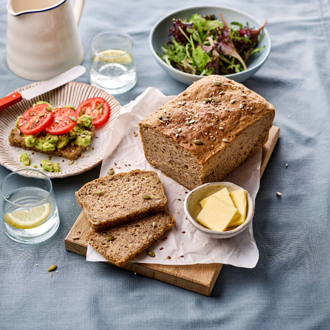 Easy Gluten Free Seeded Bread Recipe