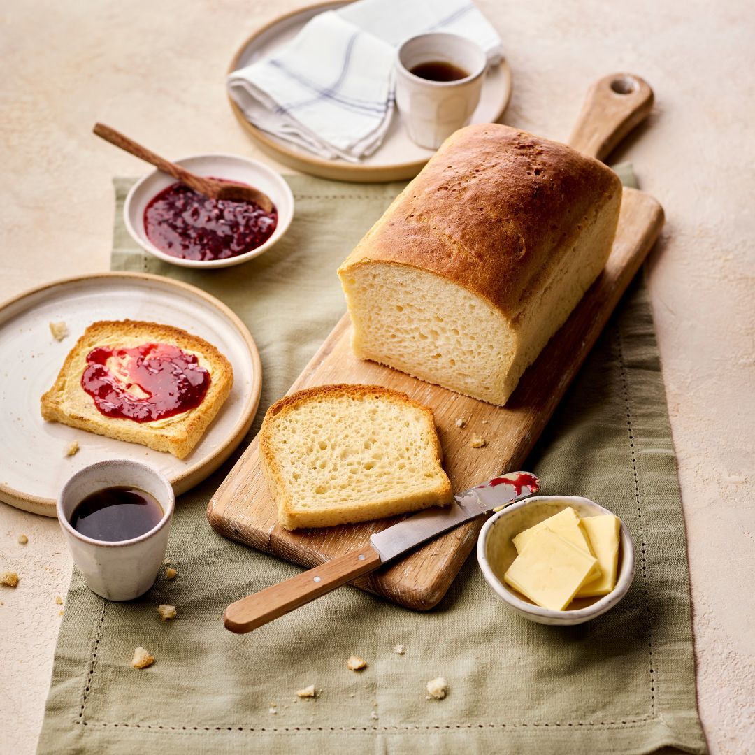 Easy Gluten Free White Bread Recipe